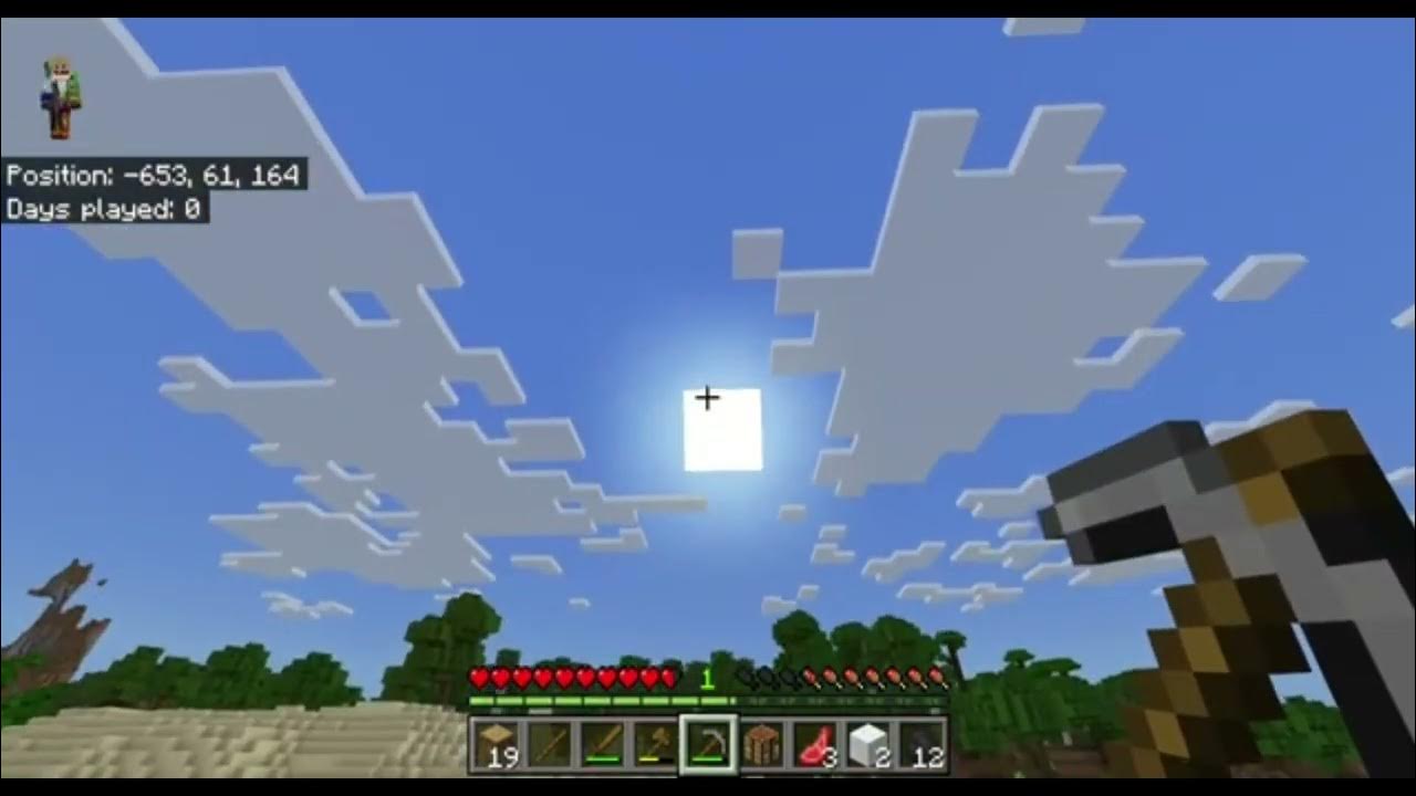 Minecraft survival (part 1) - YouTube