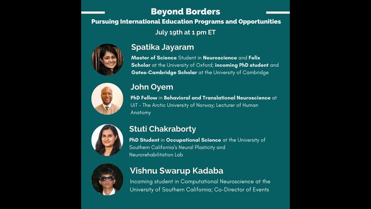 Beyond Borders: Pursuing International Education Programs and ...