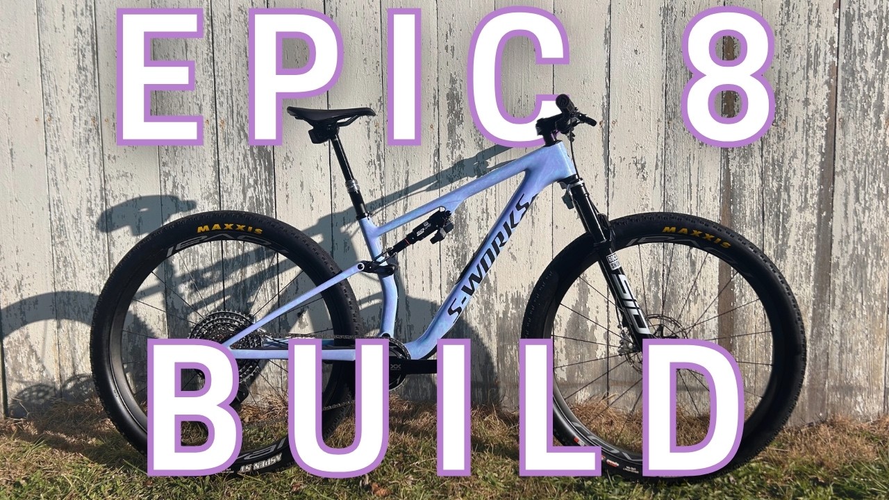 Specialized S-Works Epic 8 Custom Build - YouTube