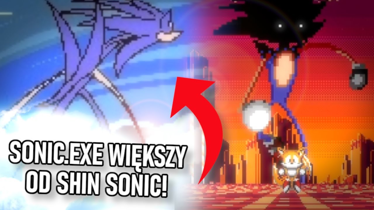 SONIC.EXE WIĘKSZY OD PLANETY😶 (FNF: Sonic.exe CD Beta/Longstrider) # ...