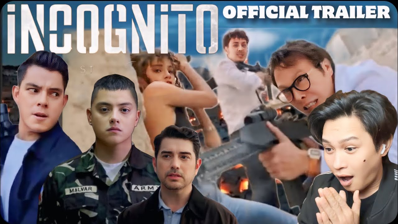 INCOGNITO Official Trailer | Daniel Padilla & Richard Gutierrez ...