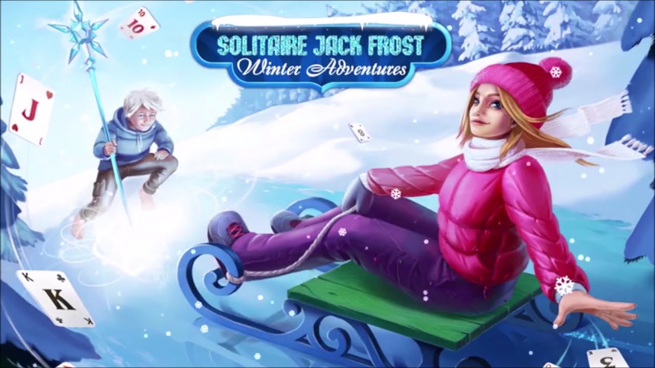 Solitaire Jack Frost: Winter Adventures Trailer - YouTube