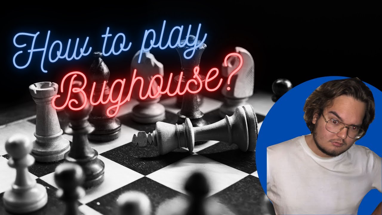 How to play Bughouse? 4 player chess game - YouTube