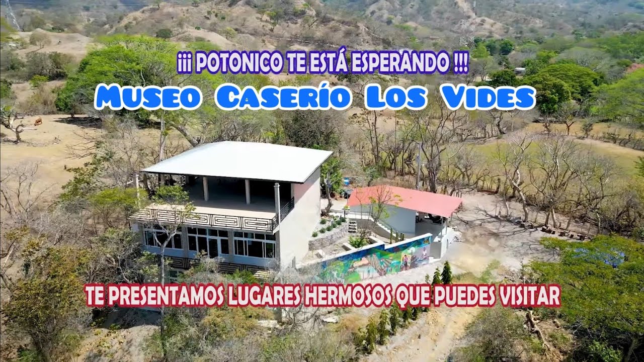 Trabajando en USA Construyeron Un Proyecto Turístico en Potonico, Chalatenango,EL SALVADOR - YouTube