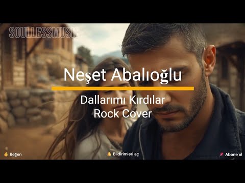 Neşet Abalıoğlu – Dallarımı Kırdılar | Rock Cover 🎸🔥 | Anadolu Rock
