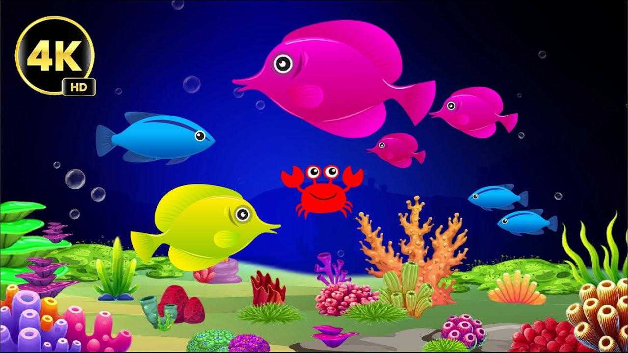 Ocean Dreams Soothing Lullabies with Calming Underwater Animation for ...