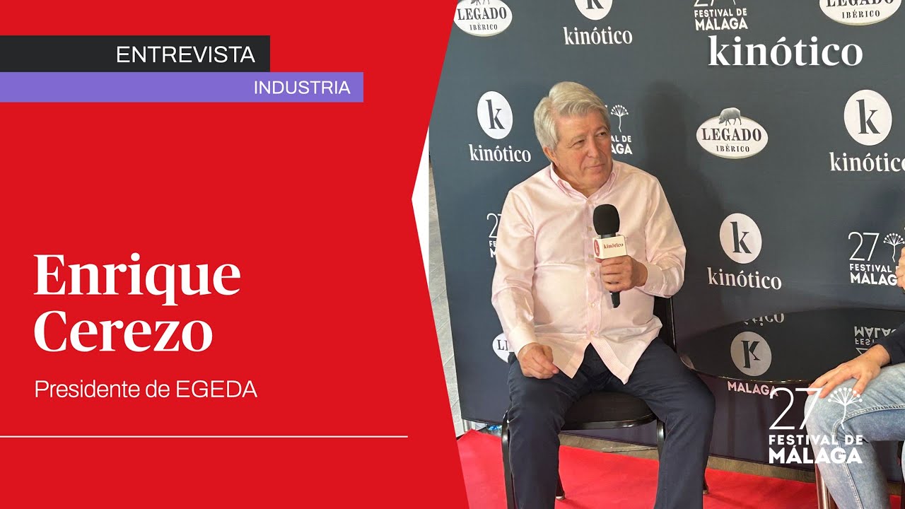Entrevista con ENRIQUE CEREZO #27FestivalMálaga - YouTube