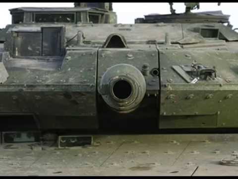 STRV122 Swedish Leopards - YouTube