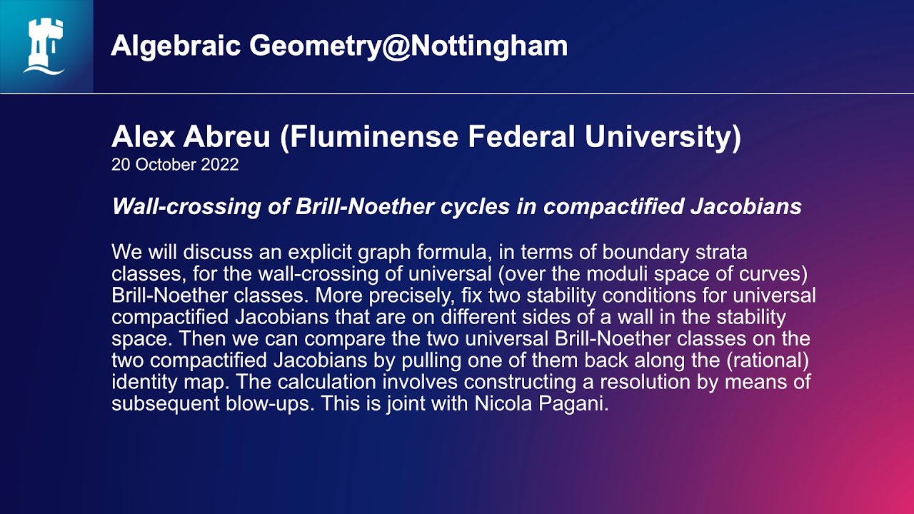 Alex Abreu (Fluminense Federal University) - YouTube