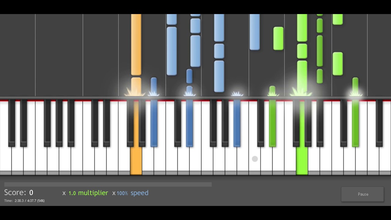 Piano Tutorial: Muse - Ruled by Secrecy (more accurate version) - YouTube