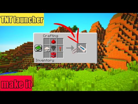 how to make TNT launcher - YouTube
