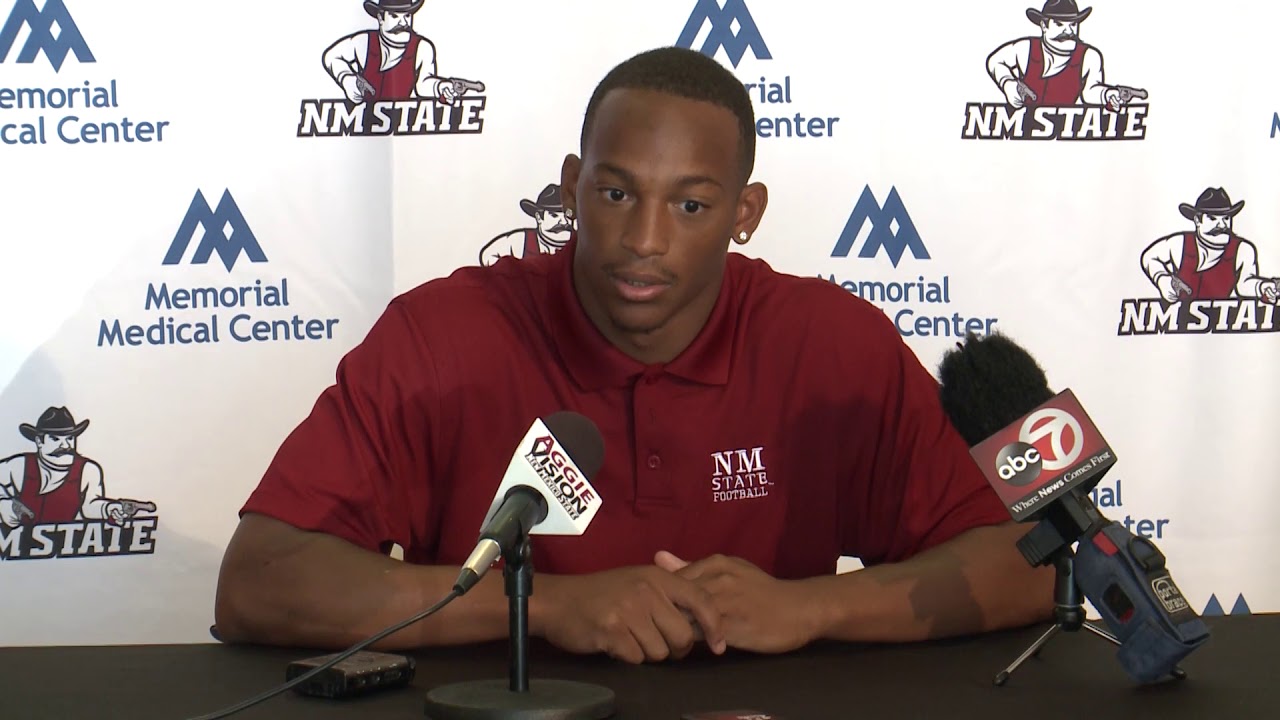 Larry Rose III Week 4 Presser - YouTube