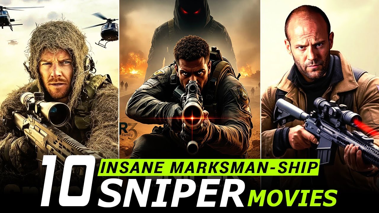 10 Insane Sniper Movies That Define Precision and Power | Ultimate ...