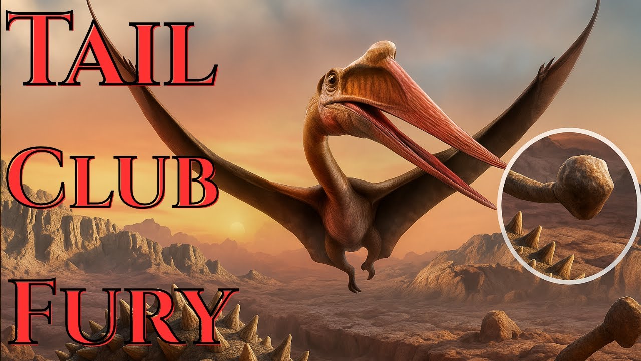 Quetzalcoatlus – The Giant Pterosaur That Ruled the Skies - YouTube
