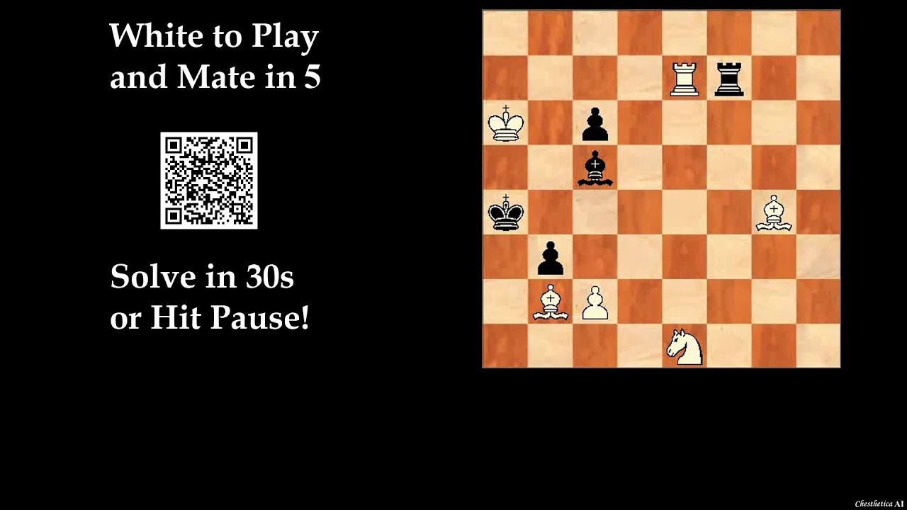 Computer-Generated Chess Problem 01357 - YouTube
