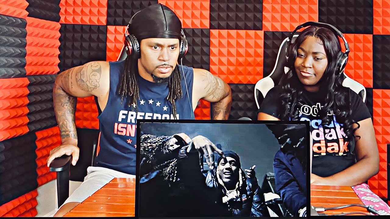 Lil Durk - AHH HA (Official Music Video) Reaction “He Clappin Back At ...