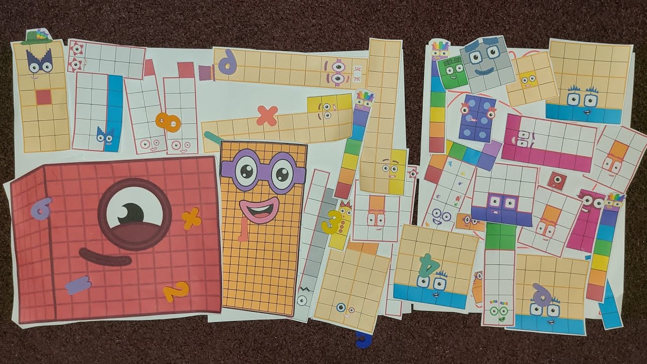 Number Blocks Puzzle NEW 3000 - YouTube