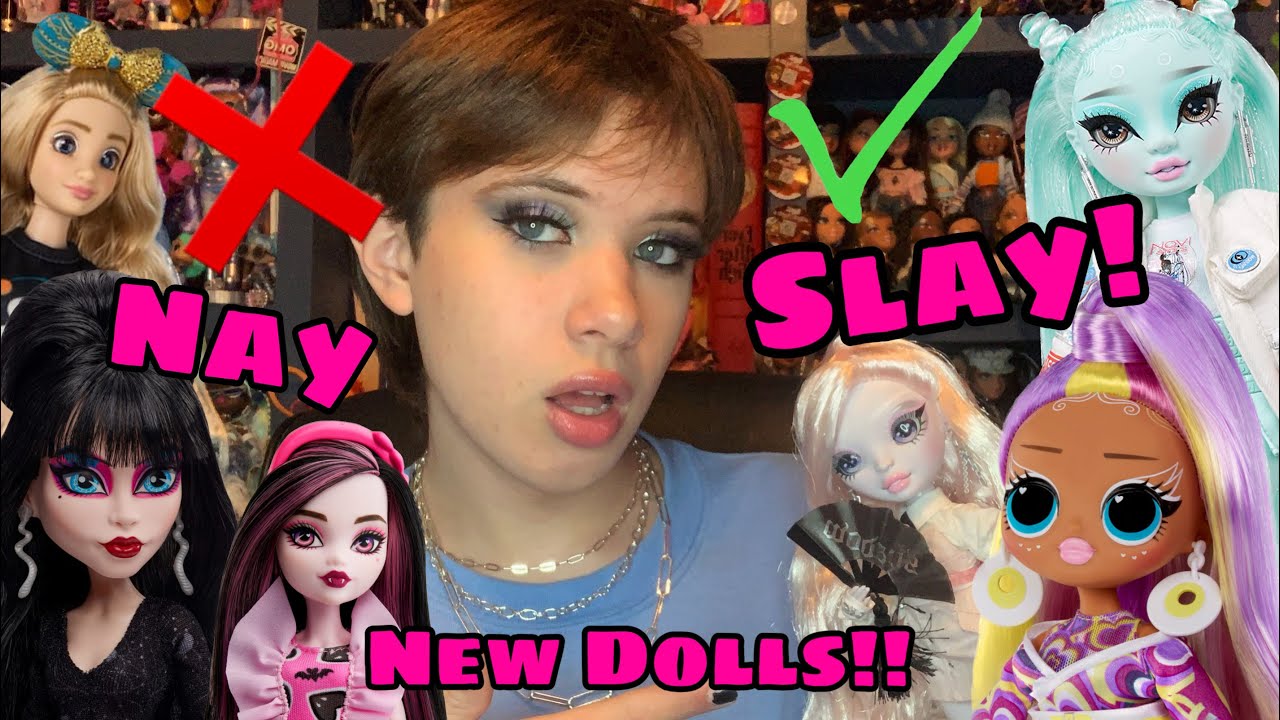 Slay Or Nay #3 New 2023 Doll Releases!! | GhoulChat :) - YouTube