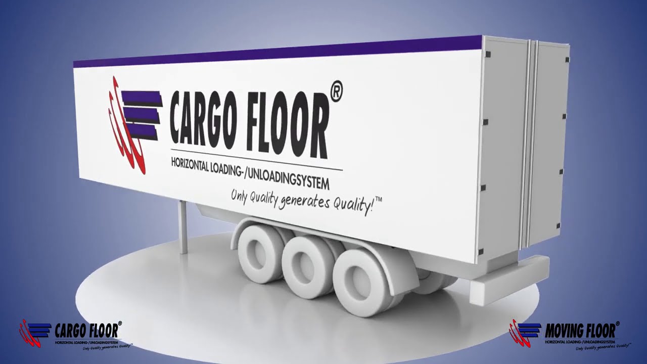 TMT Moving Floor semitrailers equipped with the moving floor loading ...