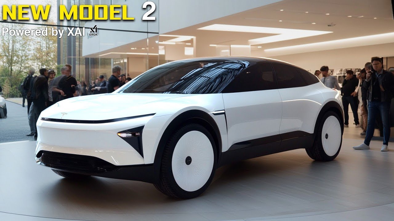 Elon Musk’s Vision: Tesla Model 2 at $11K - How It’s Possible | Auto ...