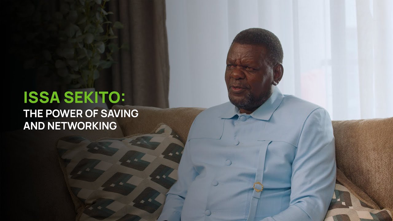 The Power of Saving and Networking – Issa Sekito - YouTube