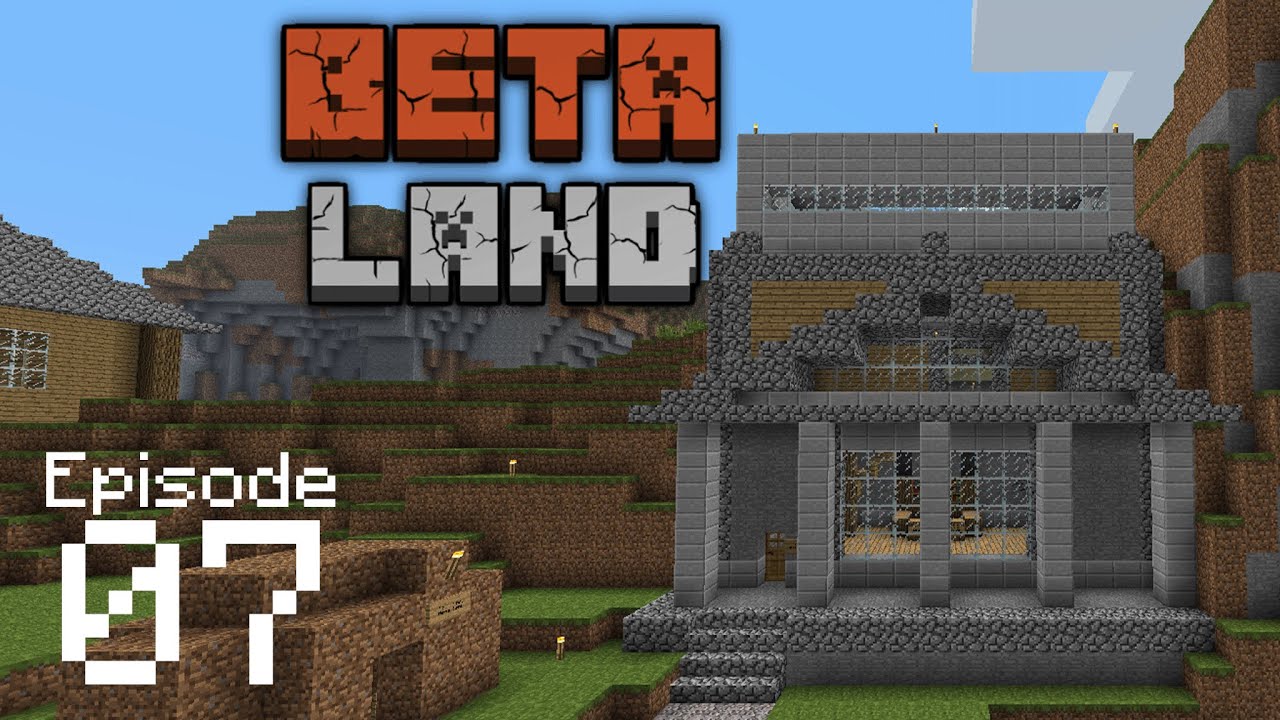 My Architecture Office - Beta Land SMP [7] - YouTube