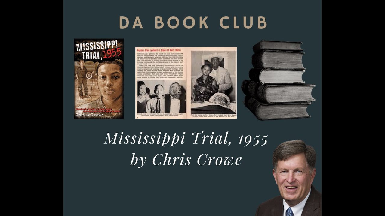 Ch. 7-9 Mississippi Trial, 1955 by Chris Crowe - YouTube