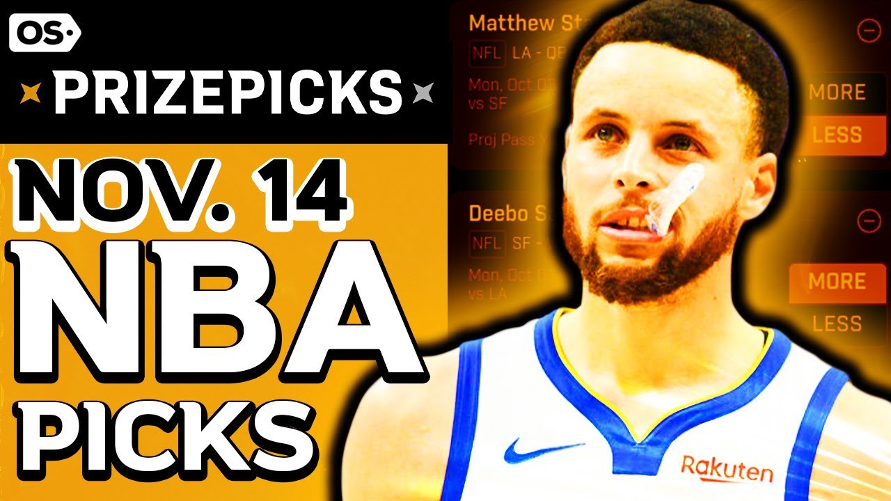 NBA PrizePicks Today (Monday 11/14/22) | NBA Player Props Today - YouTube
