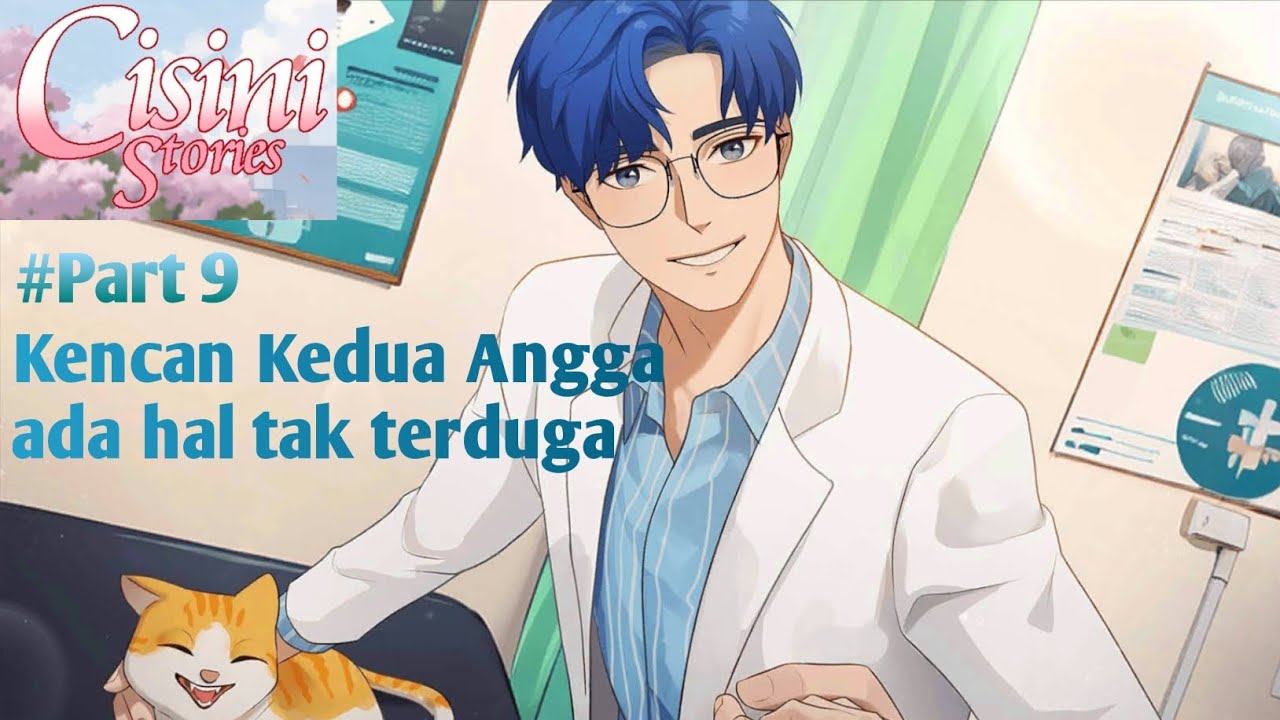 EVENT KENCAN KEDUA ANGGA ADA HAL TAK TERDUGA || CISINI STORIES PART 9 ...
