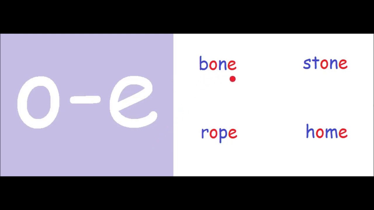 Alternative sounds Pt. 3 - /oa/ and /o-e/ - YouTube