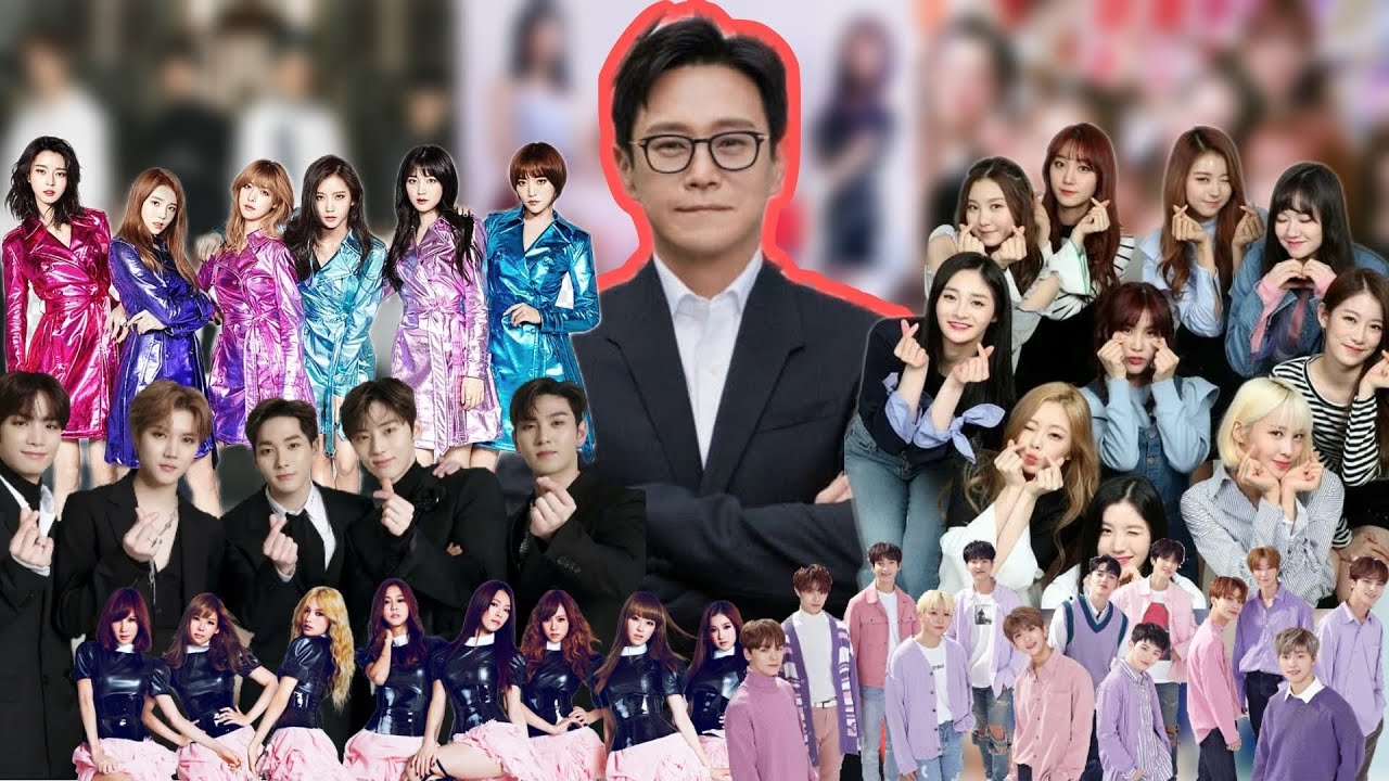 L HISTOIRE DE LA PLEDIS ENTERTAINEMENT - YouTube