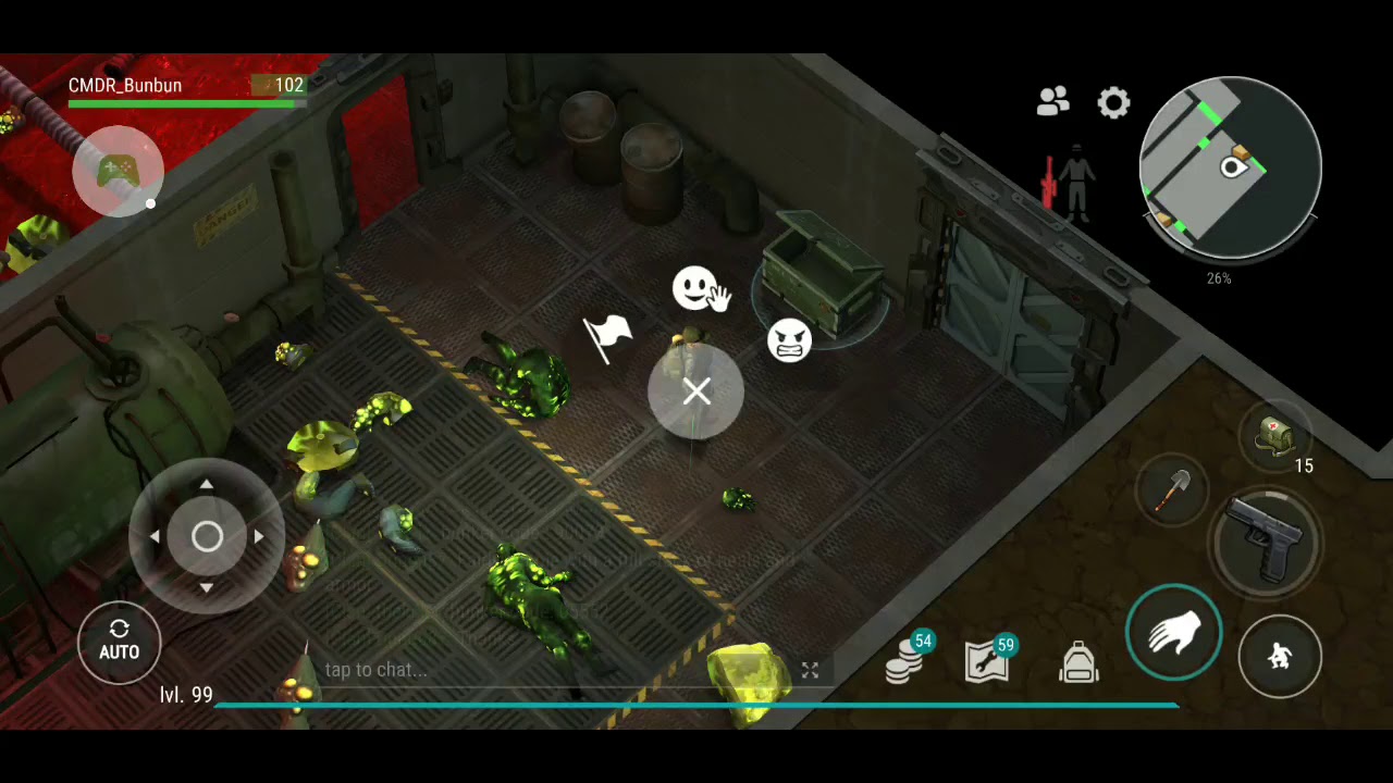 Ldoe Rooted zombies glitch - YouTube