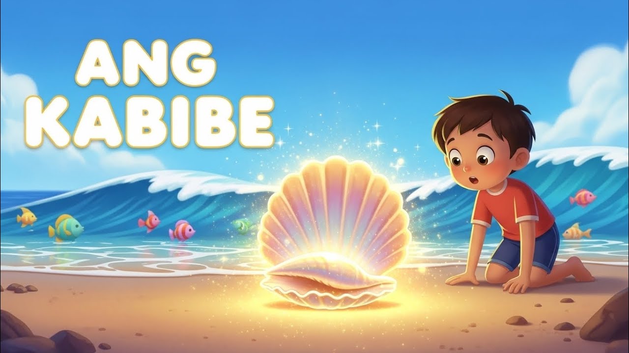 Ang Kabibe | Kwentong Pambata Tagalog | Alamat ng Kabibe | Kwento ng ...