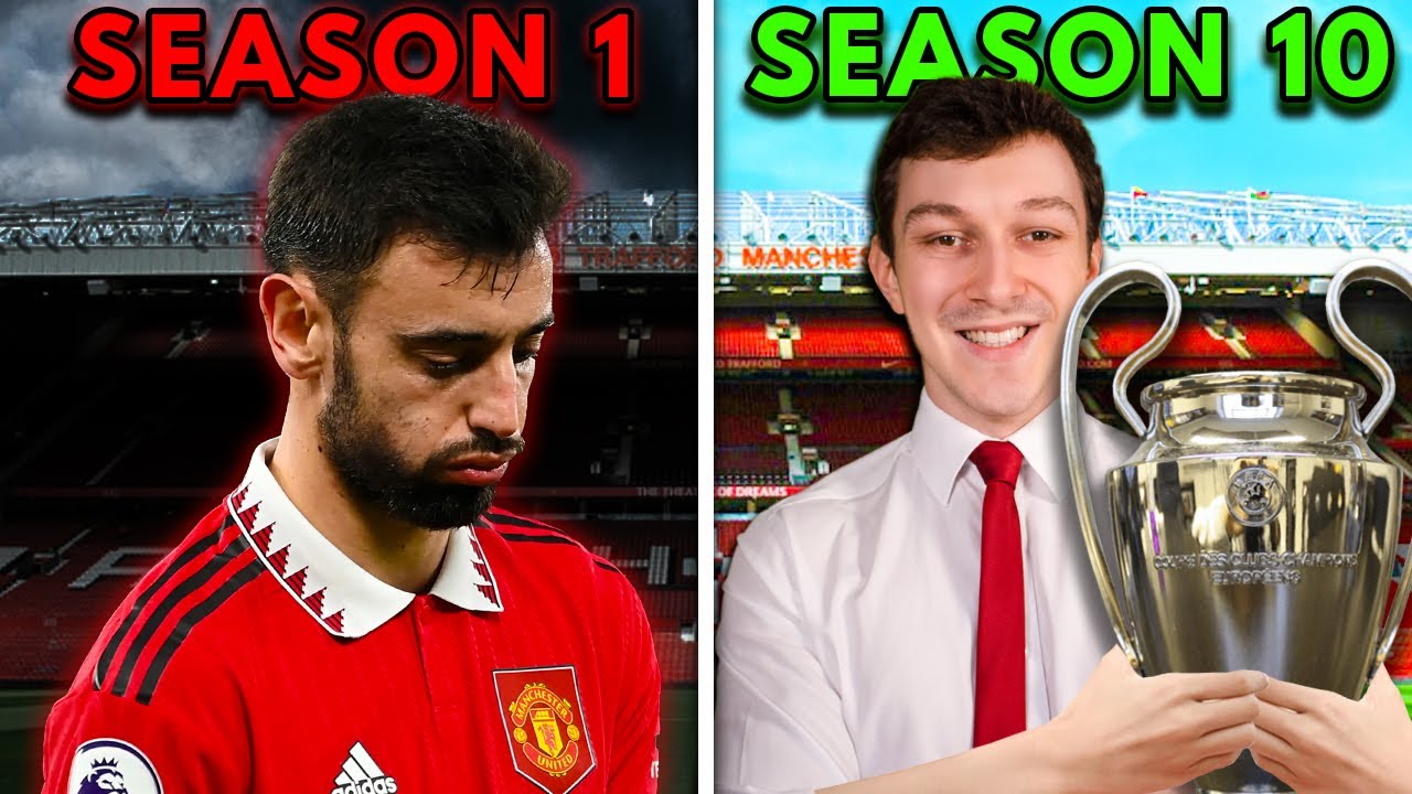 I Rebuild Manchester United for 10 Seasons - YouTube