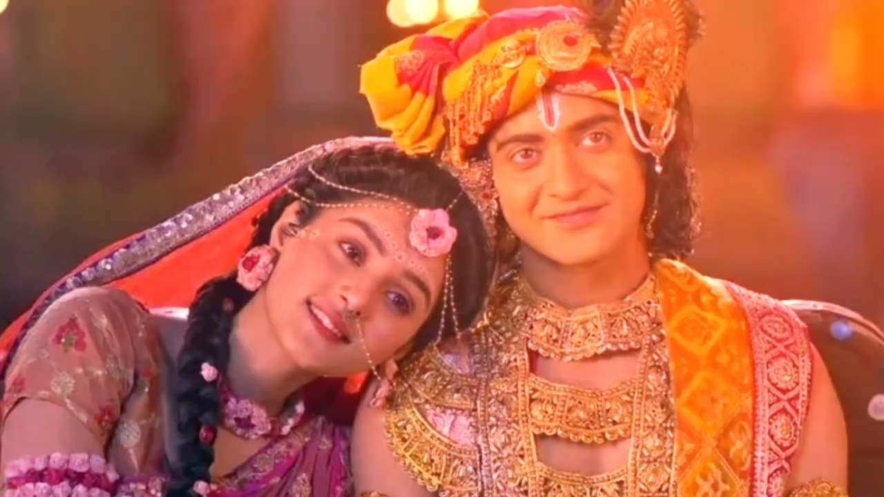 Radhekrishna 💕 Sumedh Mallika most popular face on tv screen @Sumedh ...