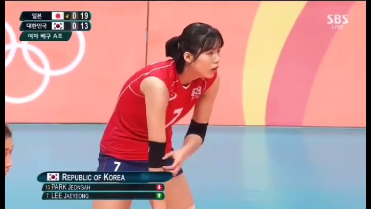 Lee Jae Yeong, Best Performance in Volleyball - YouTube