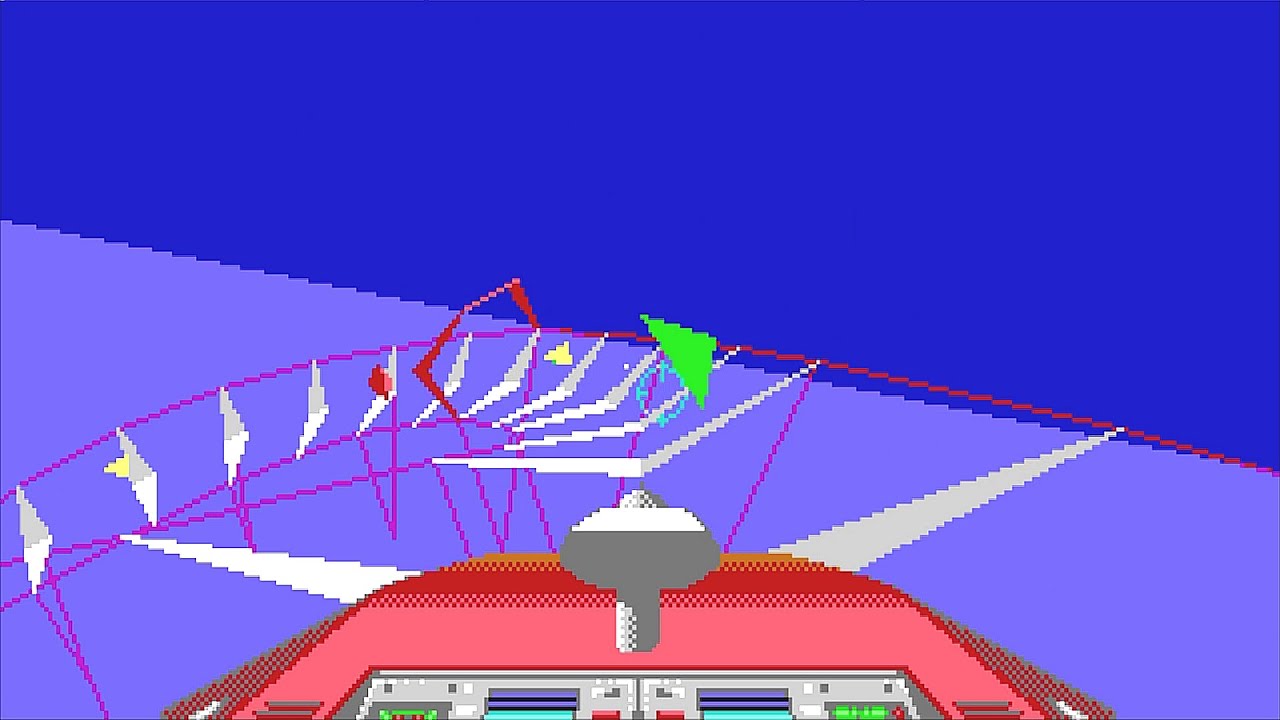 Subway Software - Roller Coaster Rumbler - 1990 - YouTube