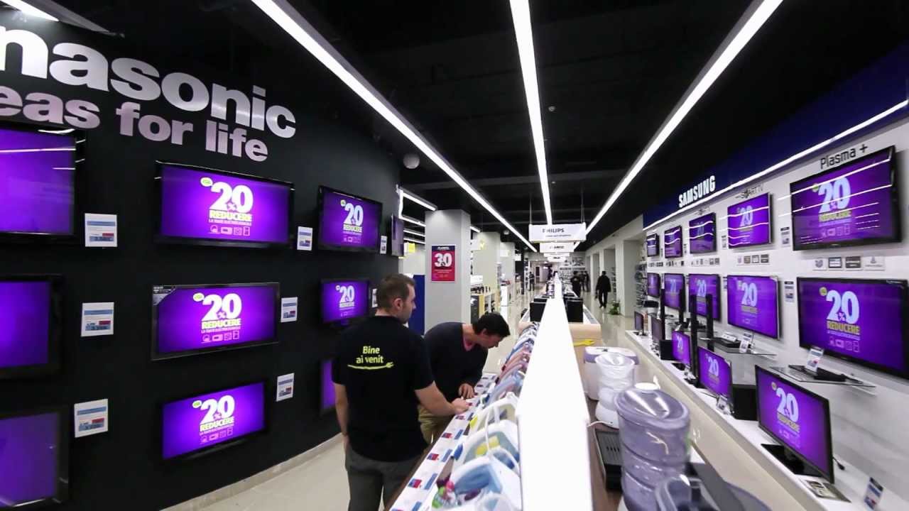 Flanco - Noul concept de magazin - YouTube