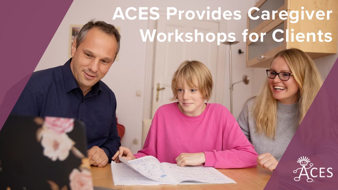 Caregiver Workshops for Clients | ACES Aba - YouTube