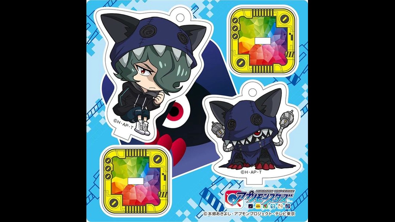 Maze - Rei y Hackmon Digimon Universe: Appli Monsters - YouTube