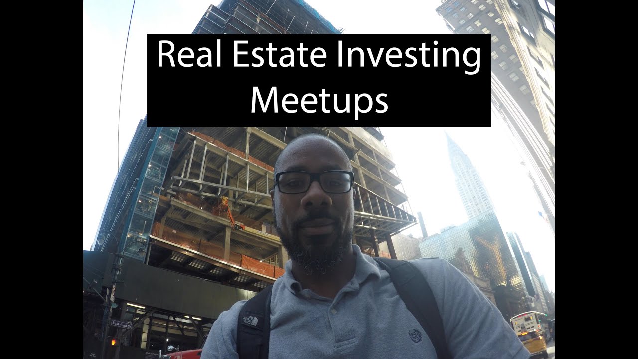 Real Estate Investing Meetups - YouTube