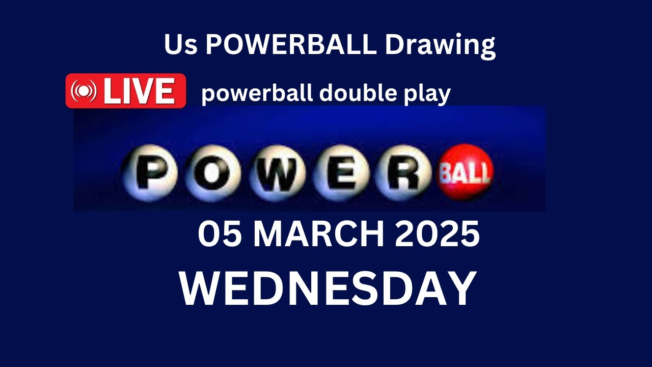 Powerball drawing live Results 05 March 2025 | powerball drawing live ...