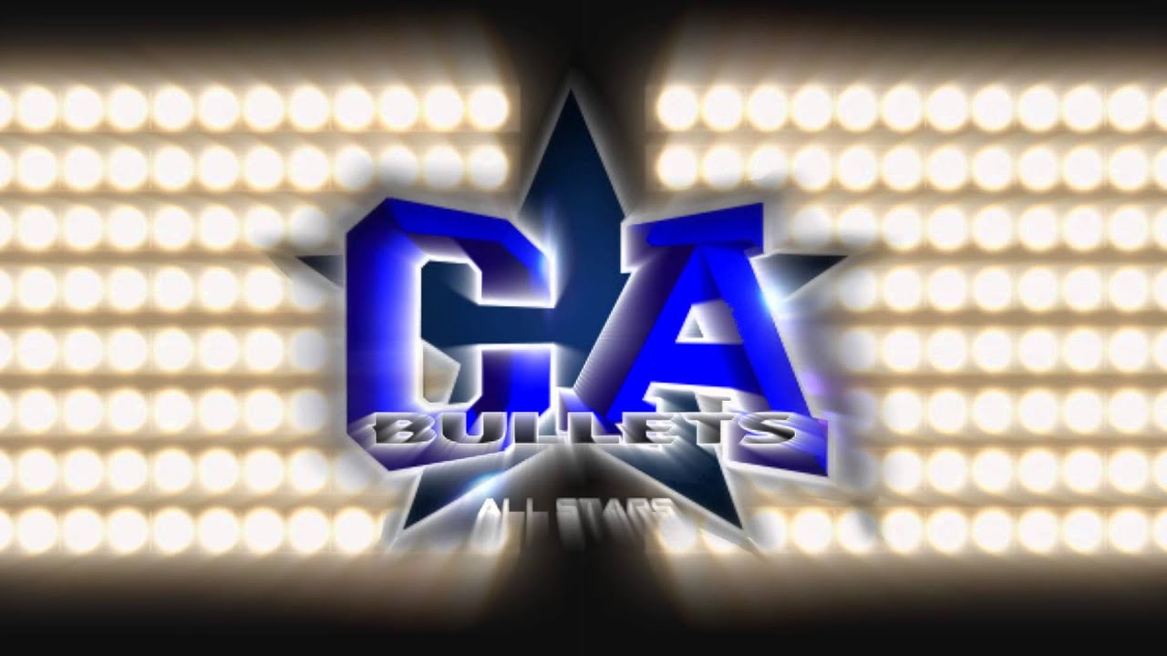 California Allstars Lady Bullets 2014-15 Music - YouTube