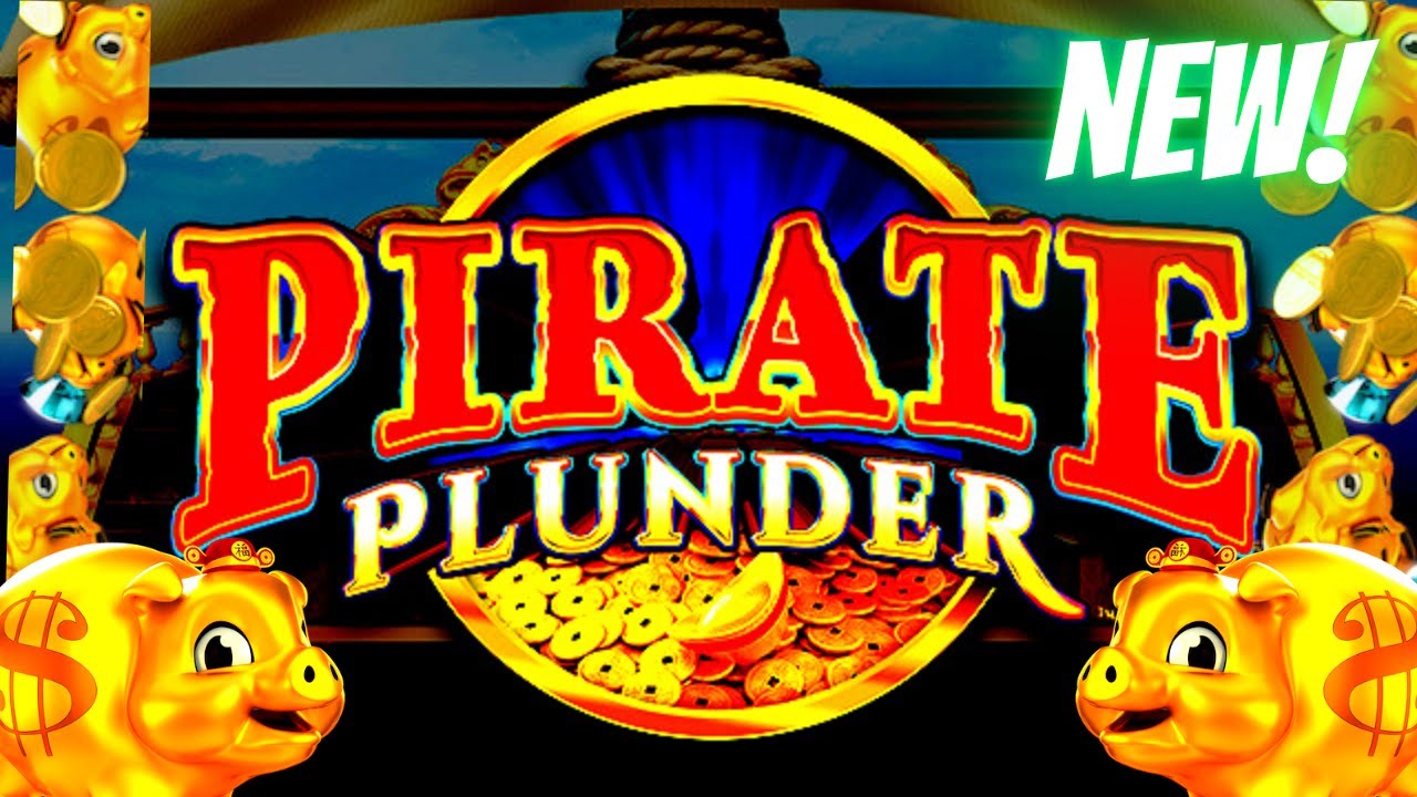 New! RAKIN' BACON PIRATE PLUNDER & GOLDEN BLESSINGS First Look & Free Spins - YouTube