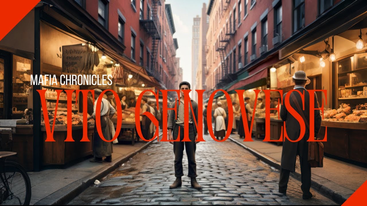 Vito Genovese - The RISE and FALL of the Mafia’s Most Ruthless Mafia ...