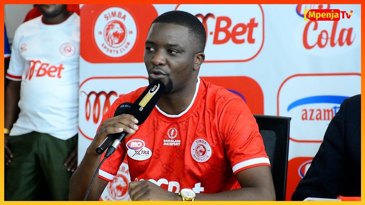 AHMED ALLY "TUNAKWENDA KUCHEZA MECHI NA WANYAMA MBUGANI/SISI HATUFANYI ...