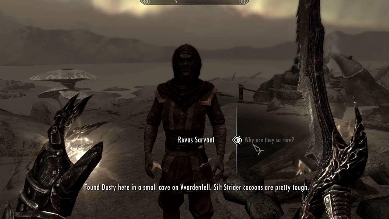 Skyrim - Silt Strider Documentary - YouTube
