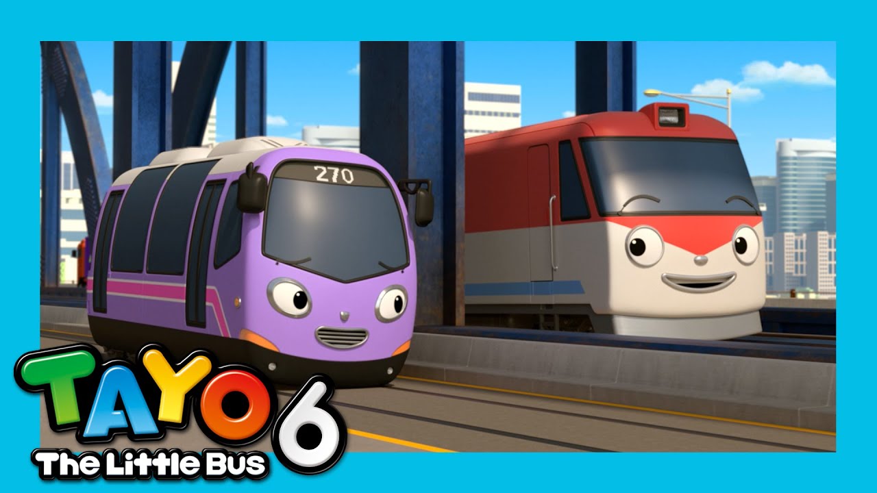 Happy Trammy | Tayo S6 Short Episode | Kids Cartoon | Tayo the Little ...