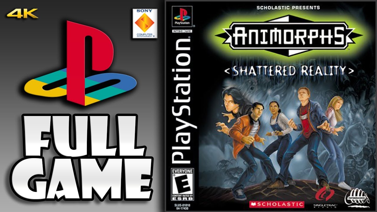 Animorphs: Shattered Reality (PS1) - Full Game Walkthrough / Longplay ...