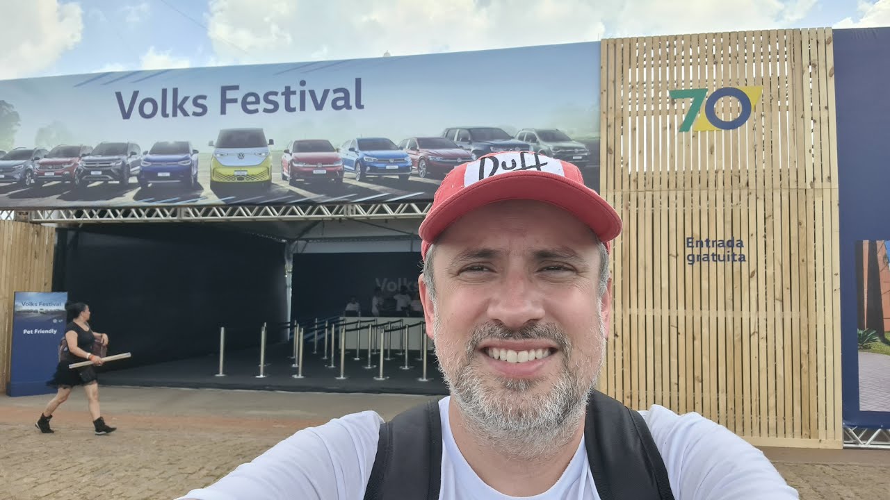 LIVE DIRETO DO VOLKS FESTIVAL - YouTube